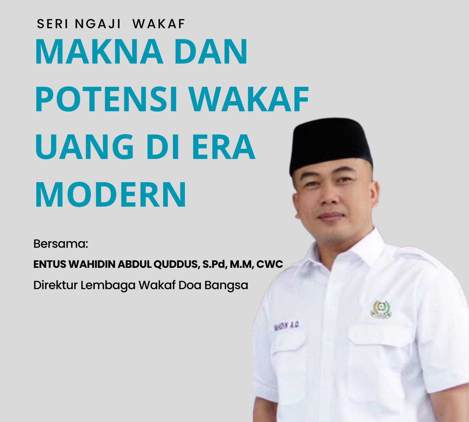 Nazhir Doa Bangsa – Wakaf Uang | Nazhir Doa Bangsa – Amanah & Terpercaya